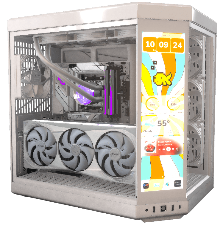 BuildCores: 3D PC Builder and Part Picker